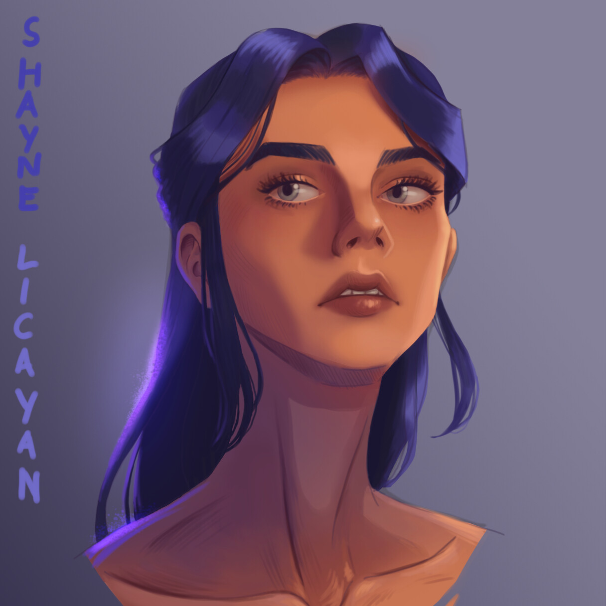 ArtStation - Meet Violet