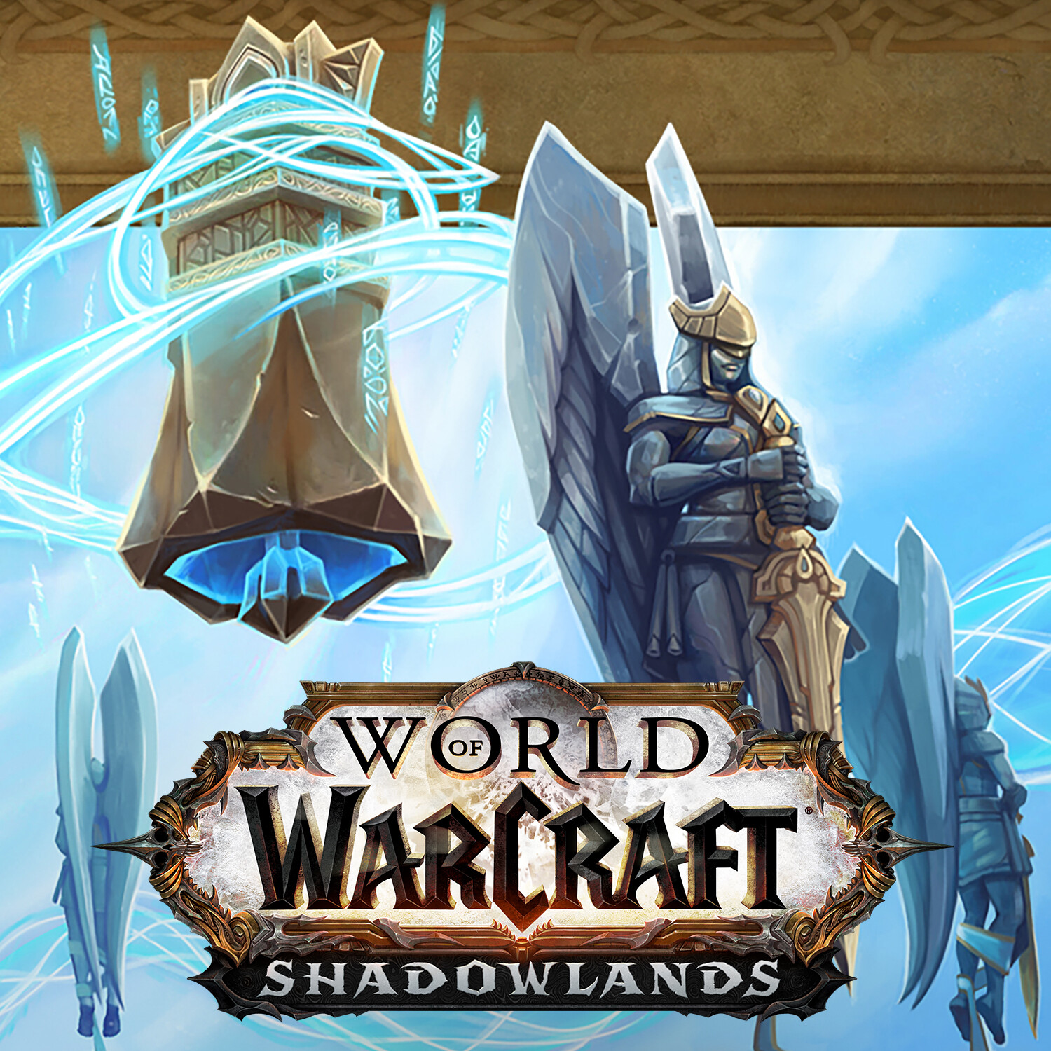 ArtStation - Bastion Arena - World of Warcraft: Shadowlands