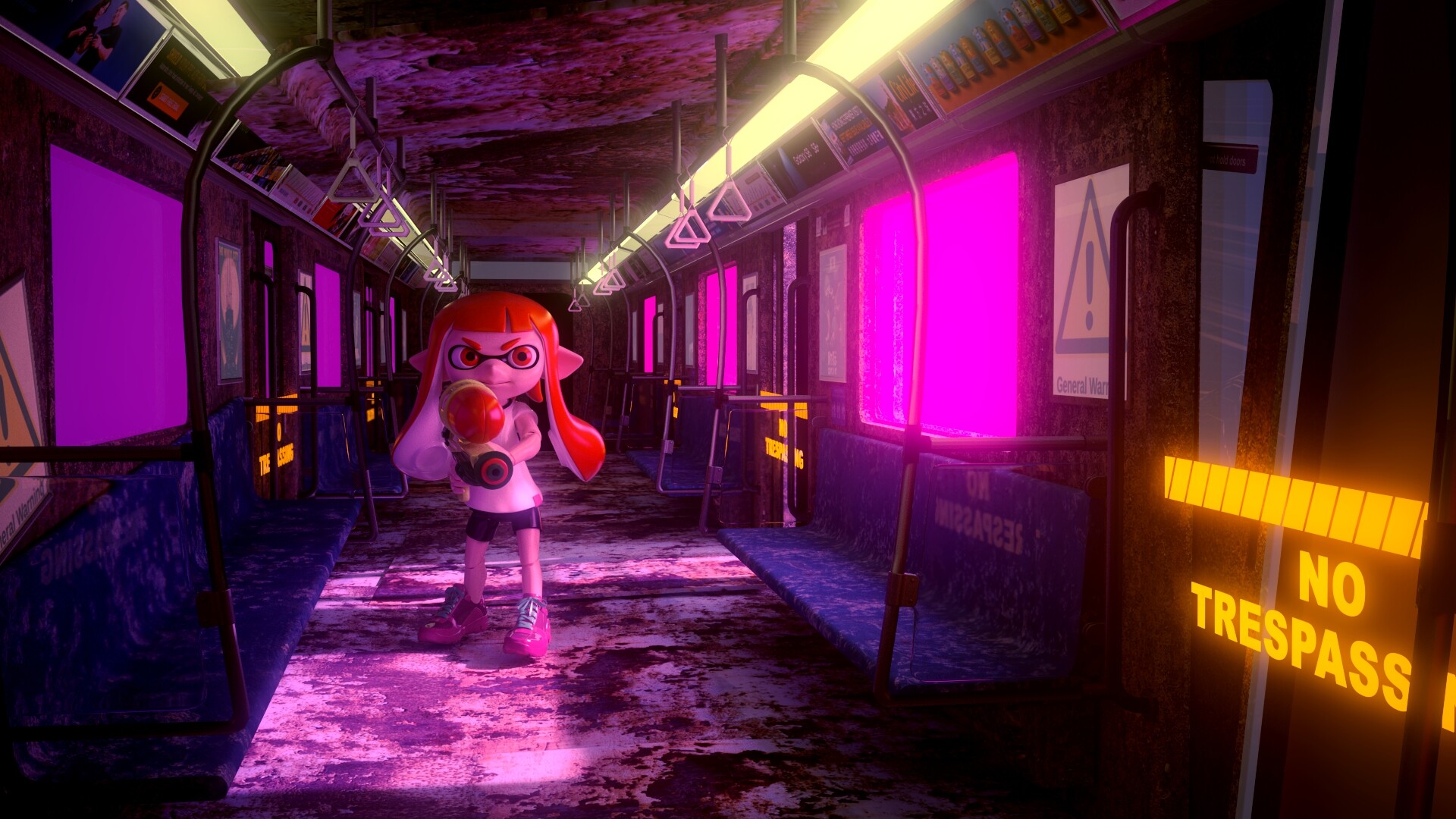 ArtStation - Intersitial Project - Splatoon