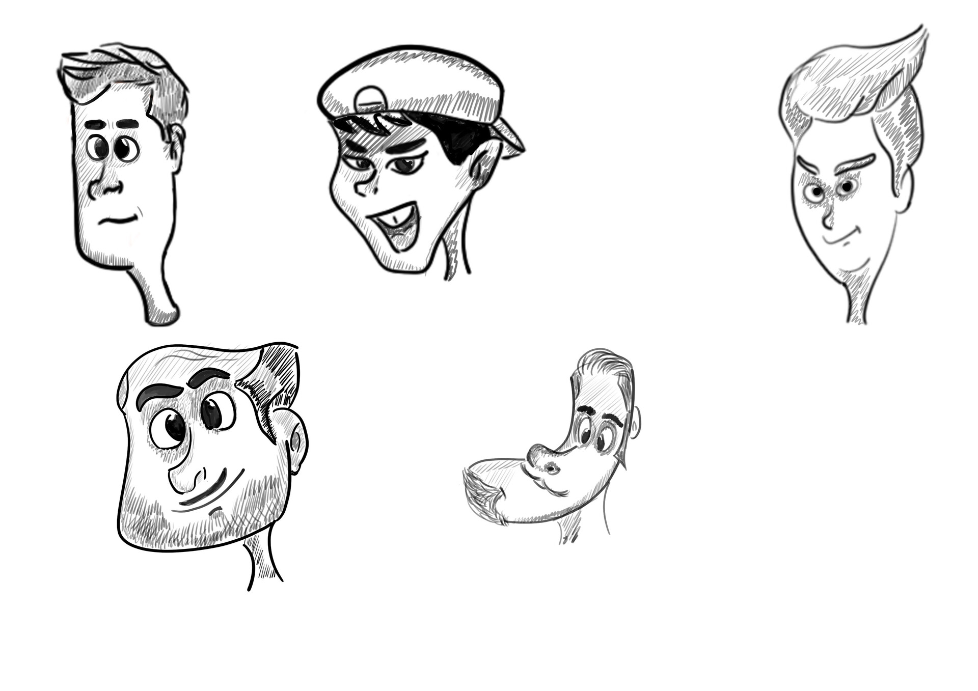 ArtStation - Character head