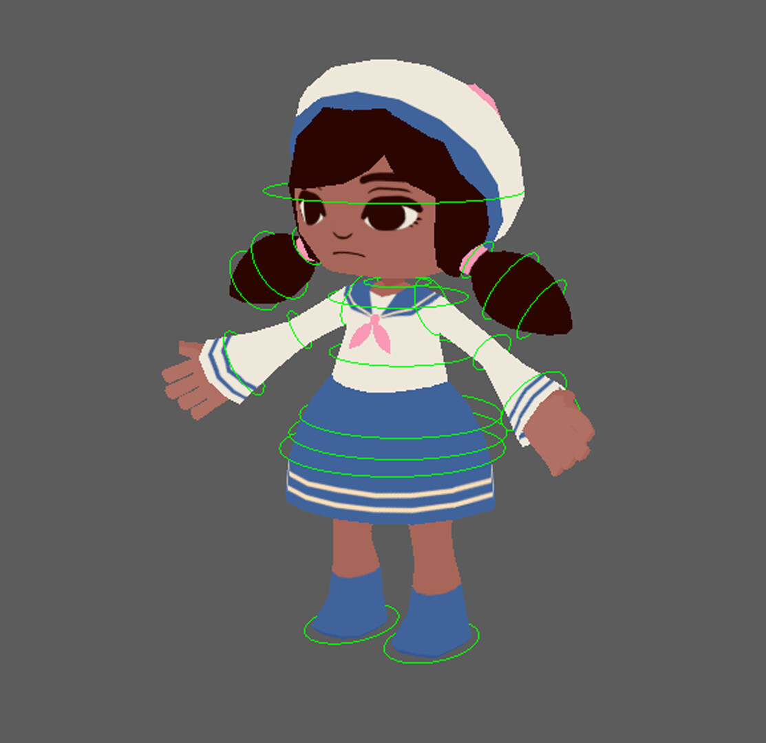 ArtStation - Nema's Rig and Animations