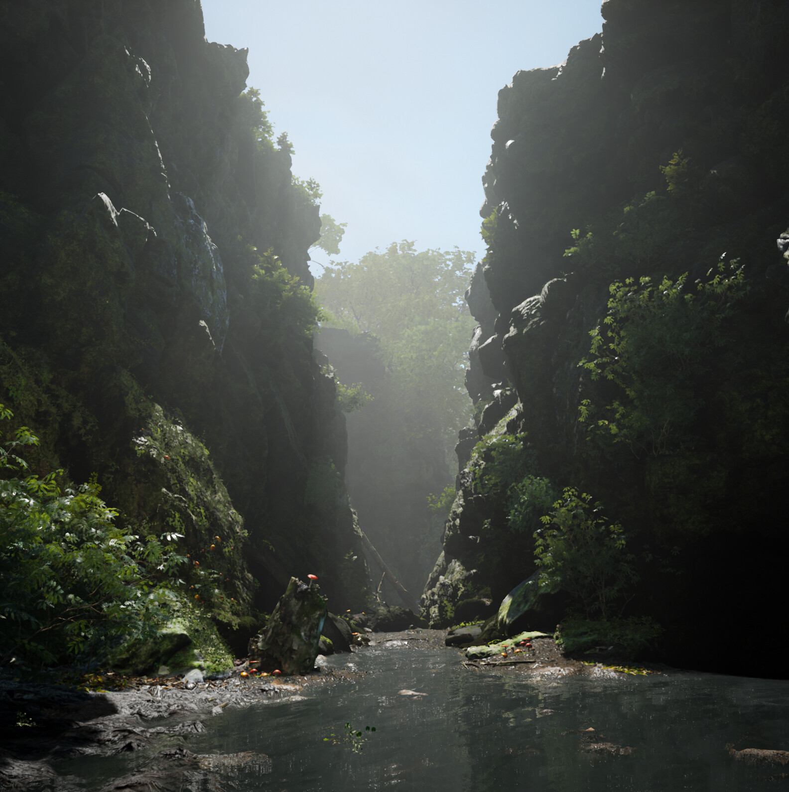 ArtStation - Deep Forest