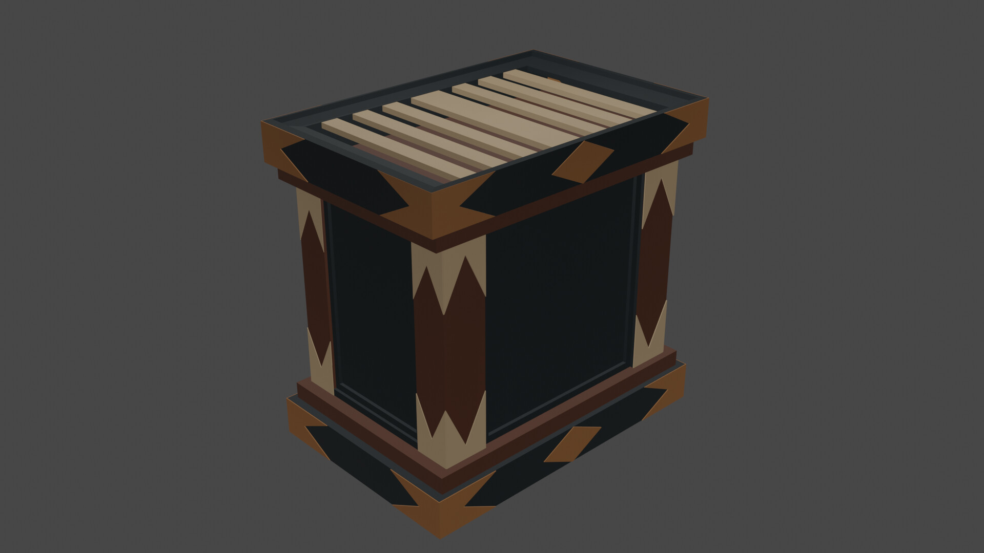 ArtStation - Japanese Jishu Shrine Prayer Box