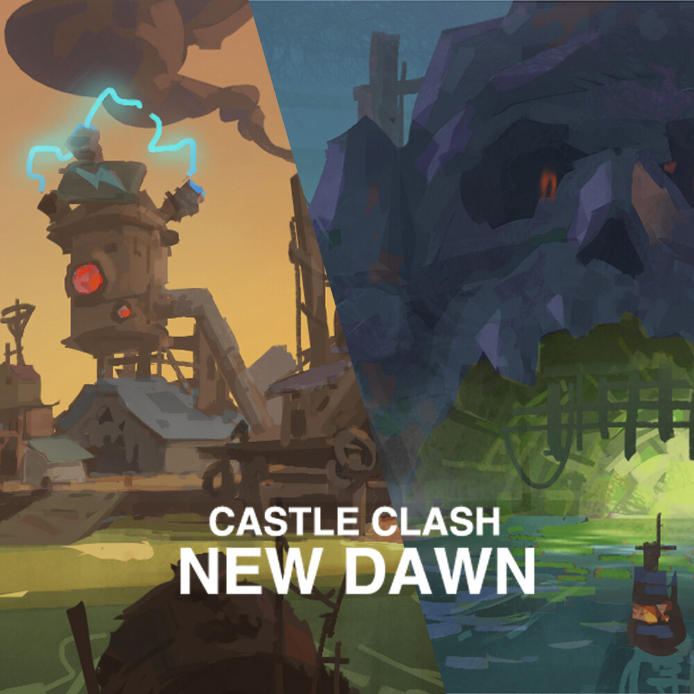 ArtStation - concept for CC2