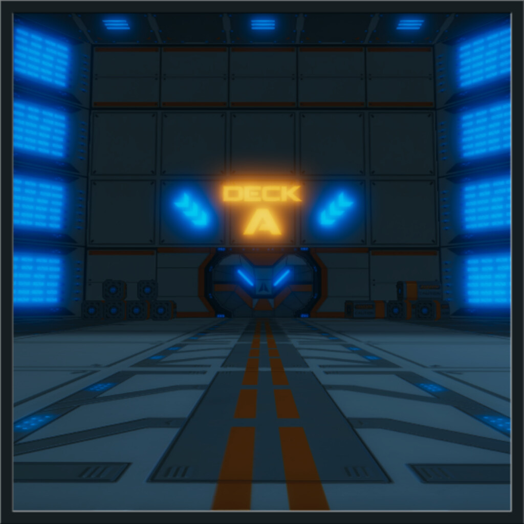 ArtStation - Engineering Deck A+