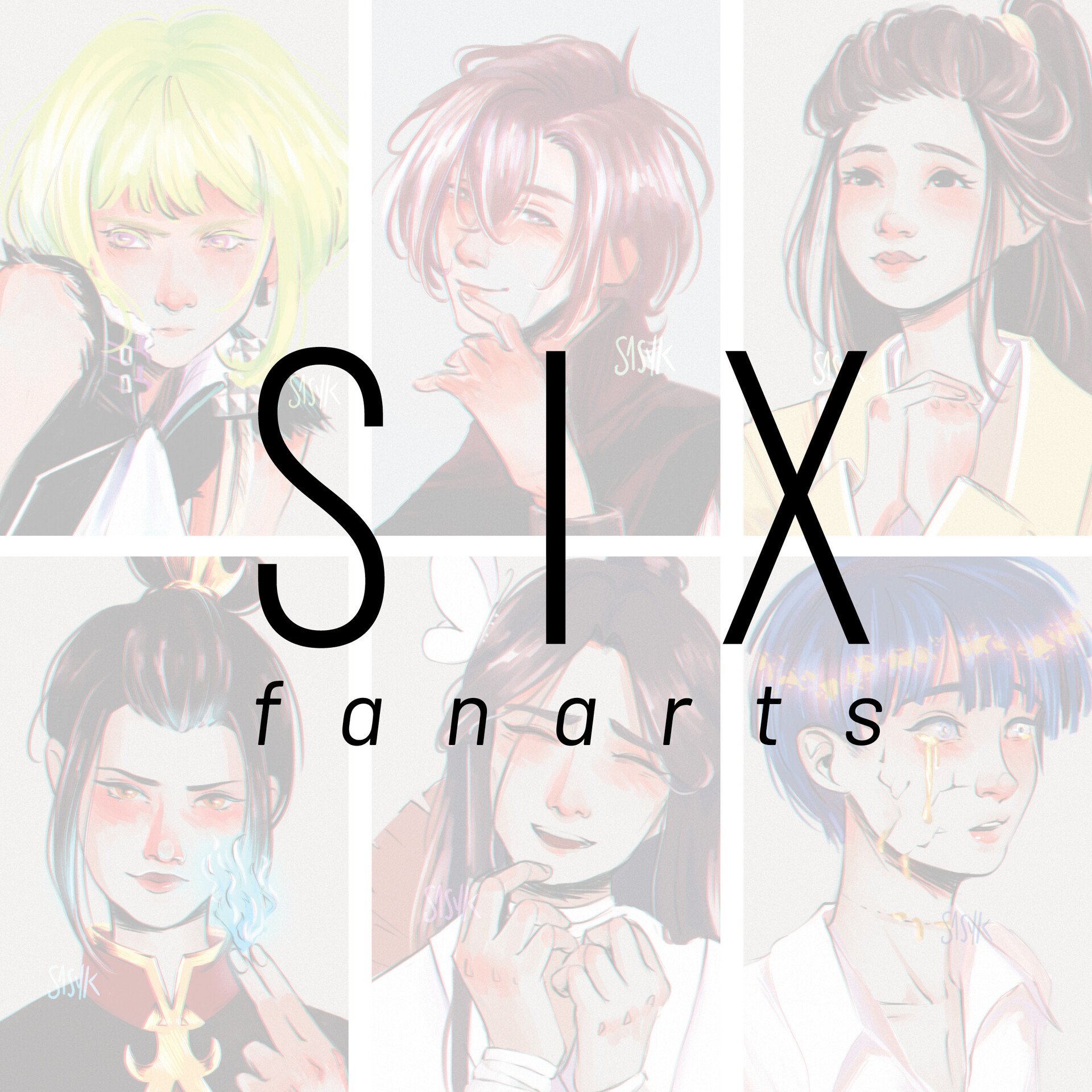 ArtStation - Six Fanarts – Part 1