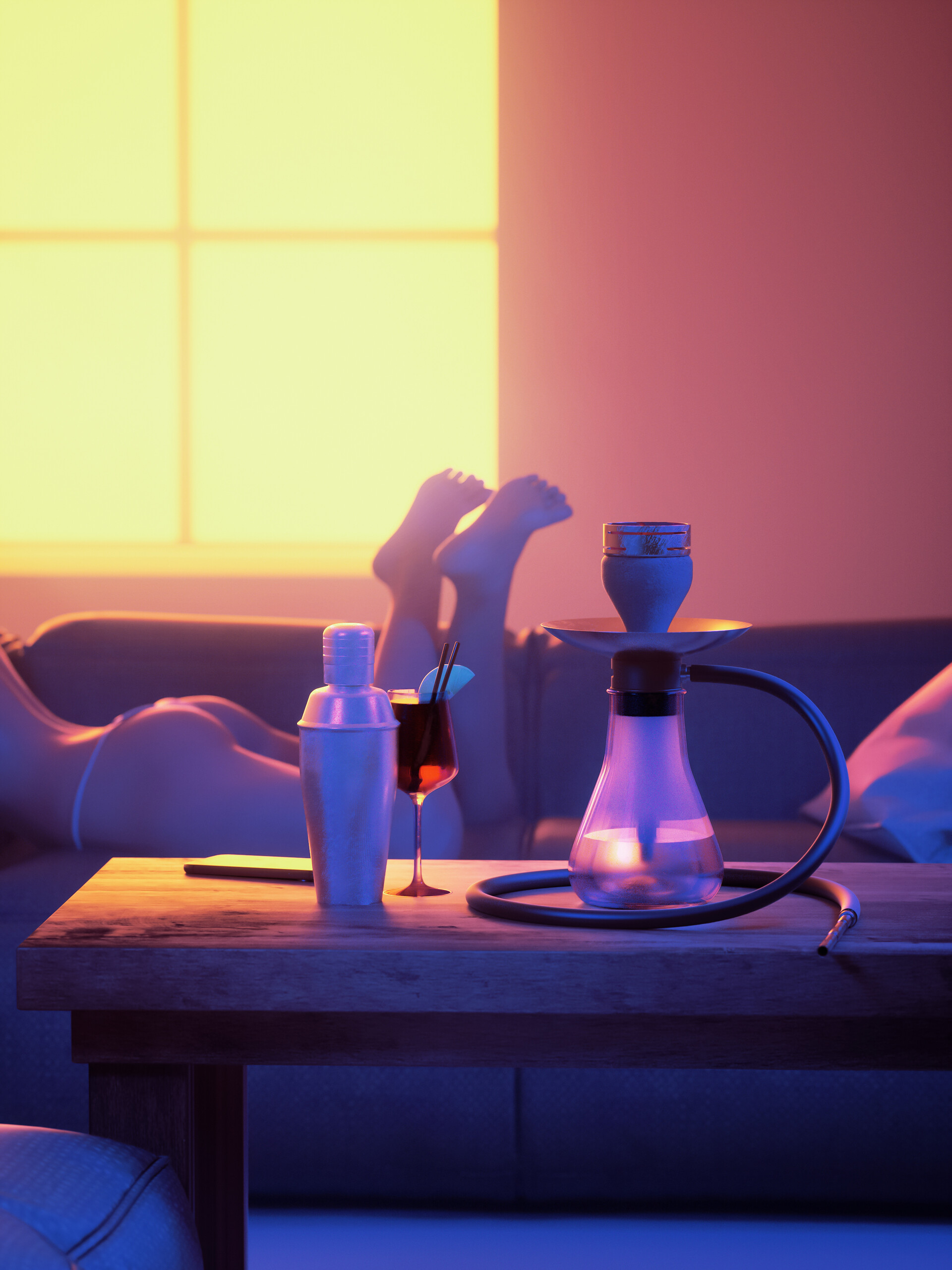 ArtStation - ELEGU HOOKAH