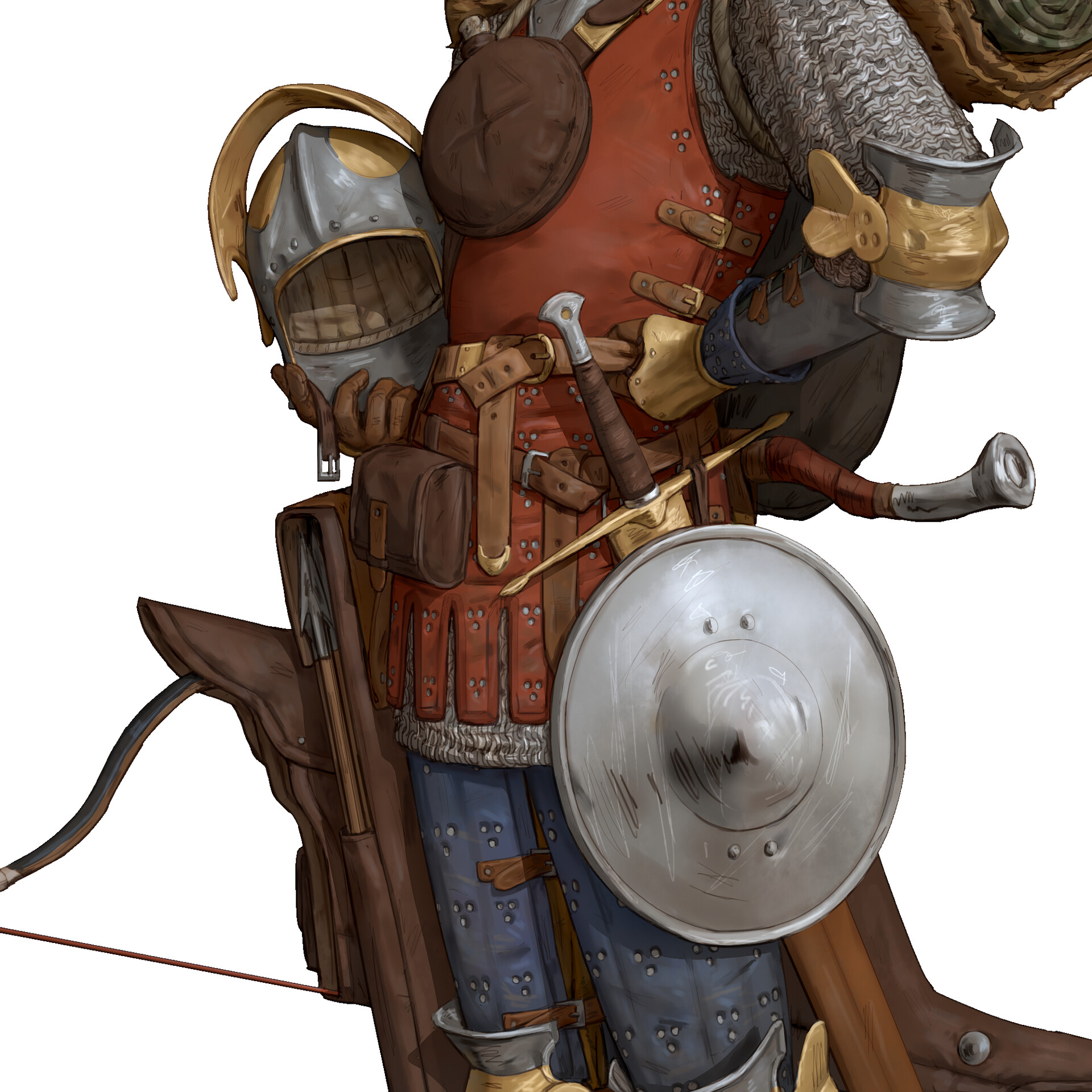 ArtStation - Half-breed