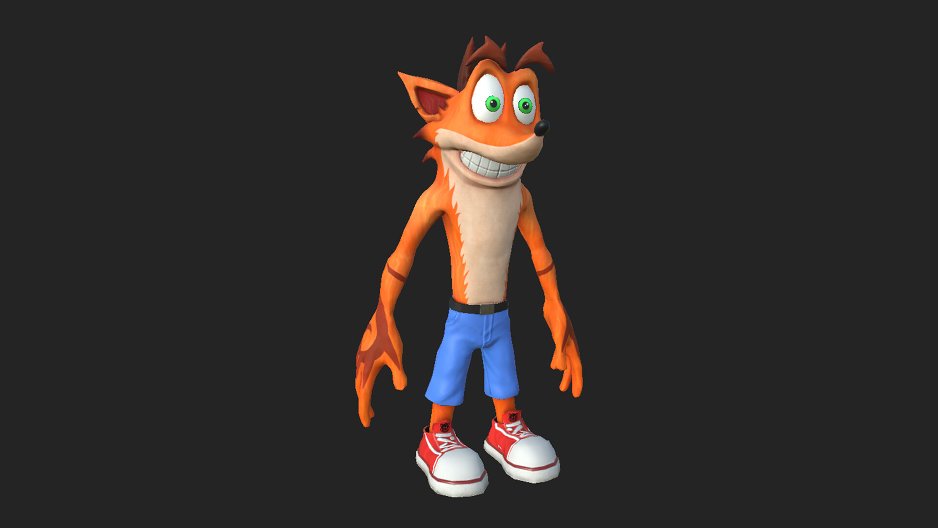ArtStation - Crash Bandicoot