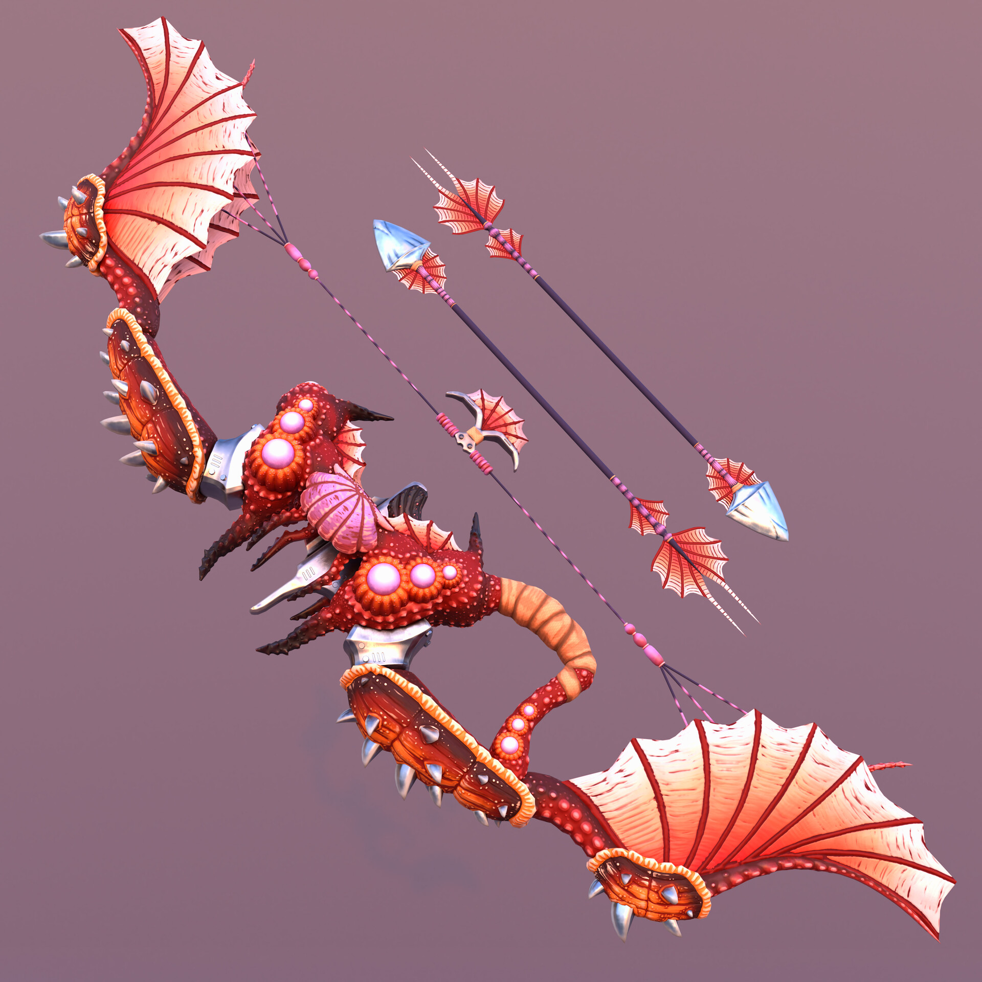 ArtStation - Stylized Hero Bow