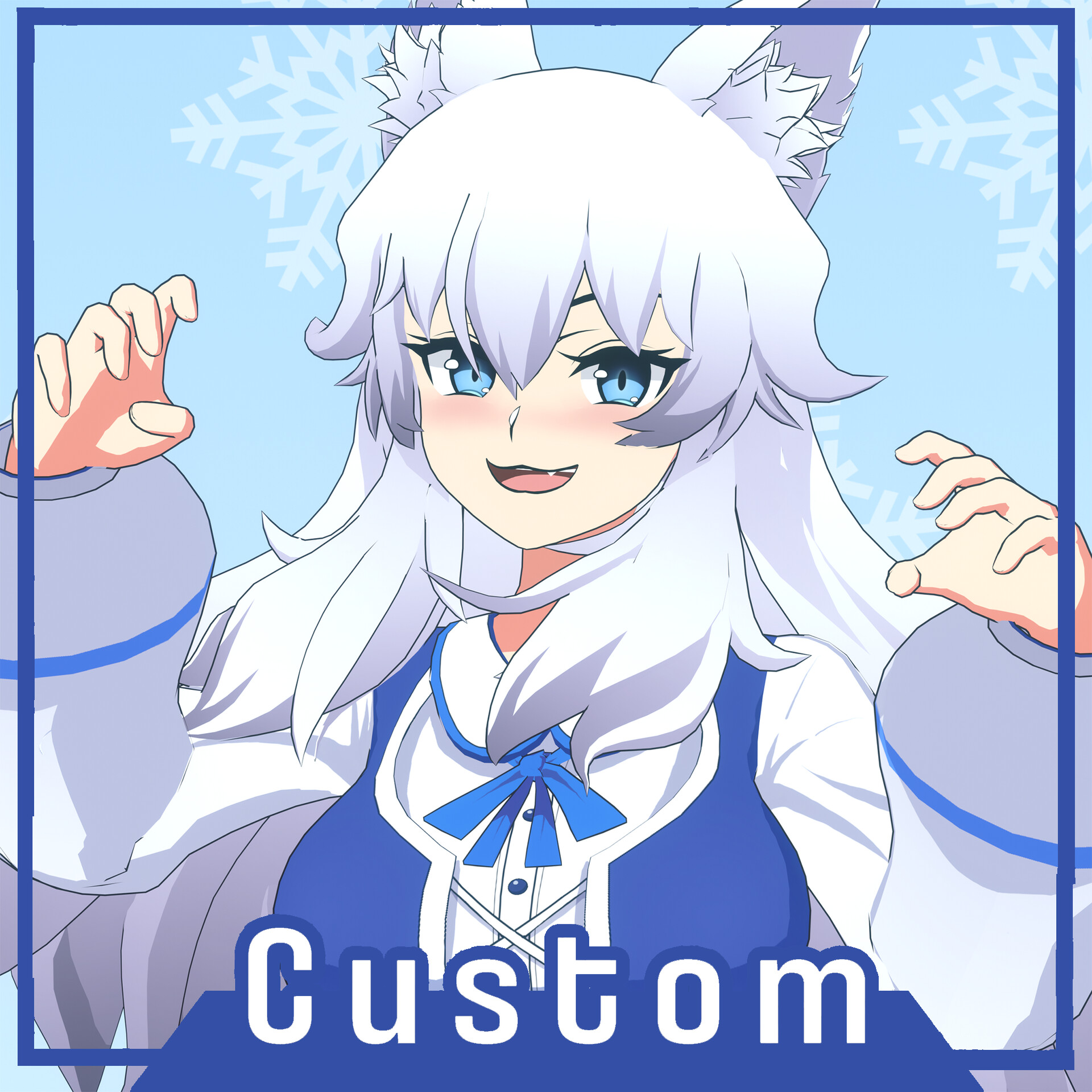 ArtStation - 3D Anime Commission: Lumi (VTuber)