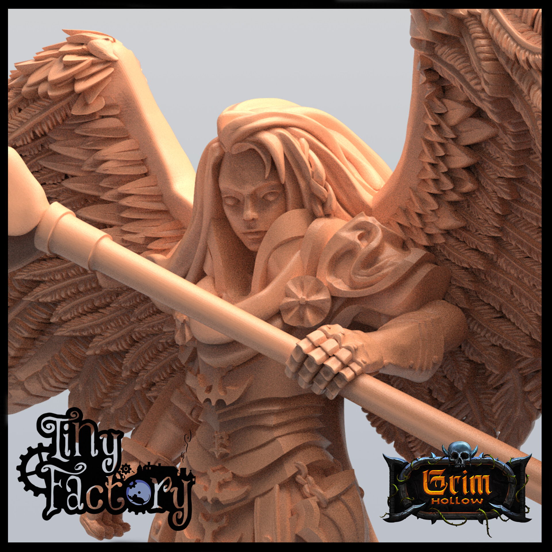 ArtStation - Seraph - Grim Hollow