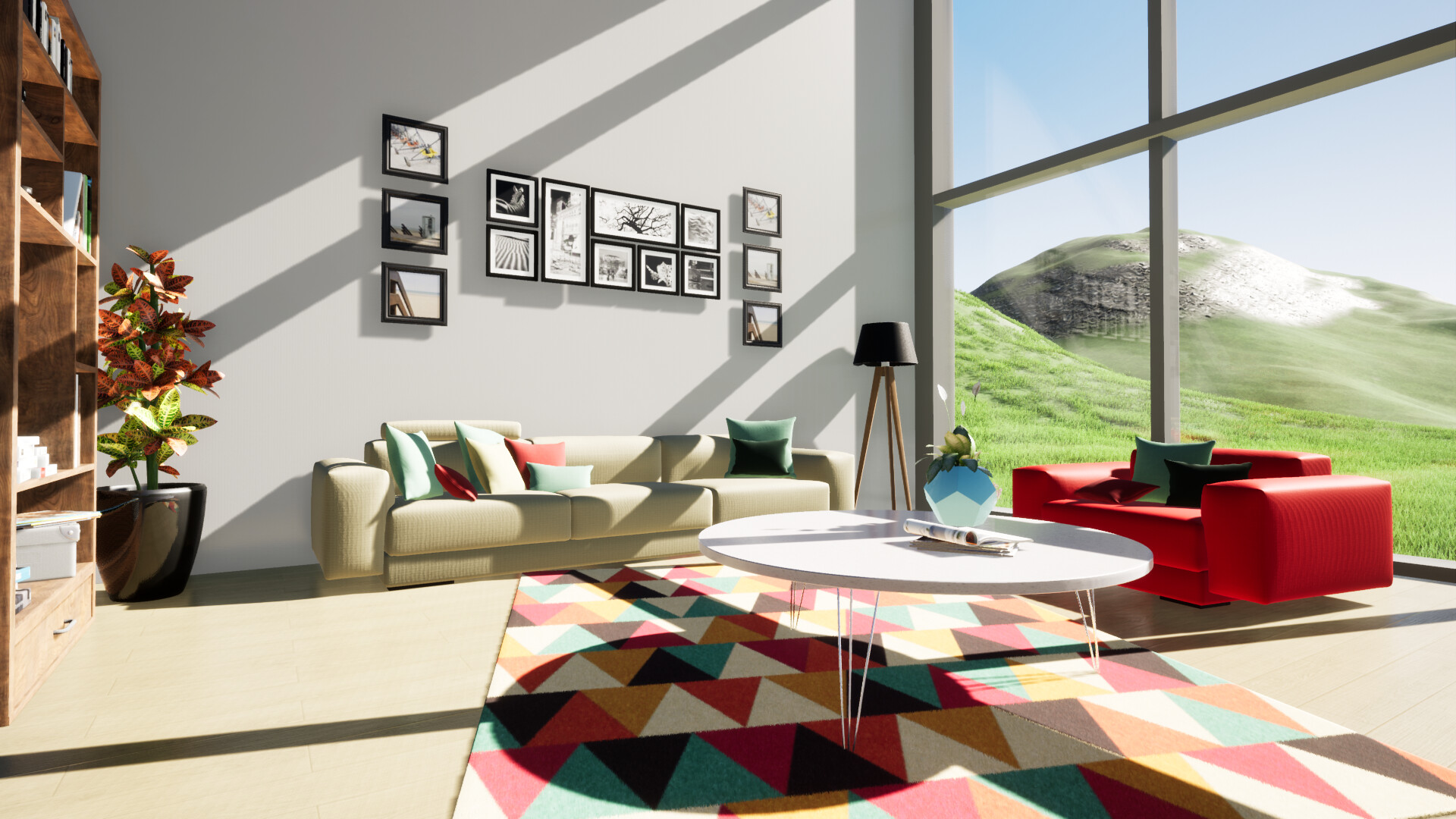 Melissa MacCuaig - Micro-Apartment: TwinMotion Architectural ...