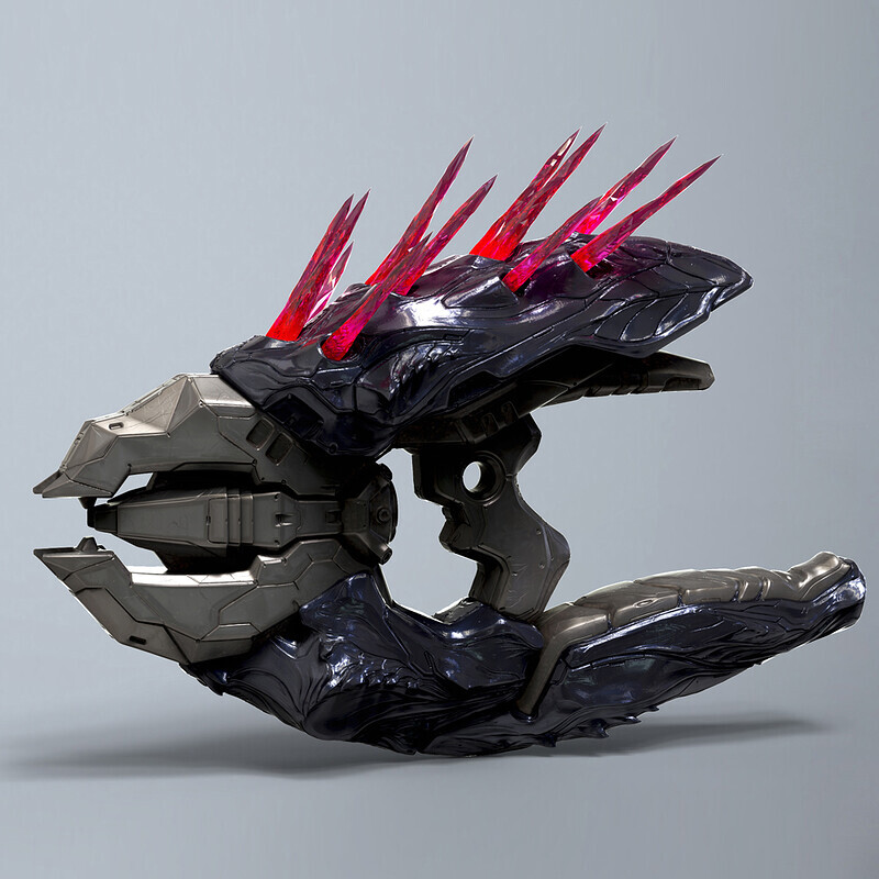 ArtStation - Halo 5: Guardians - Needler concept