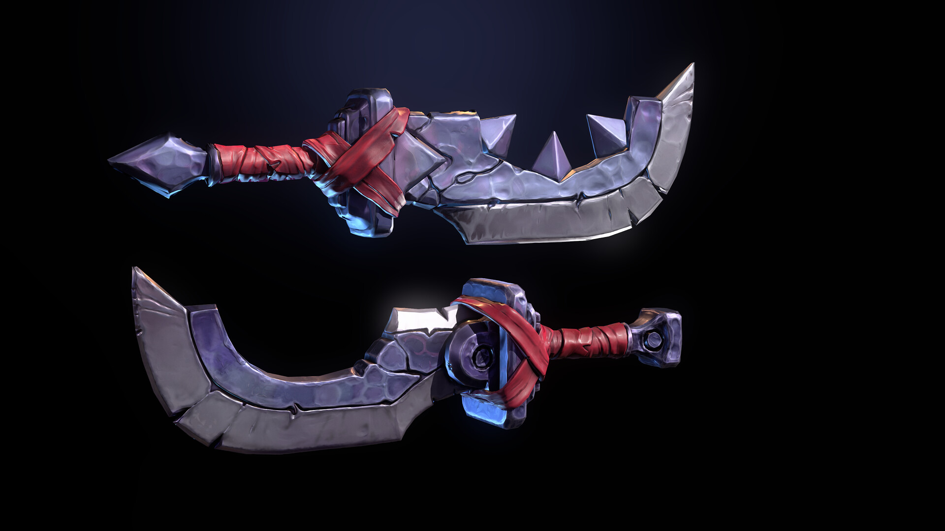 ArtStation - Stylized Sword