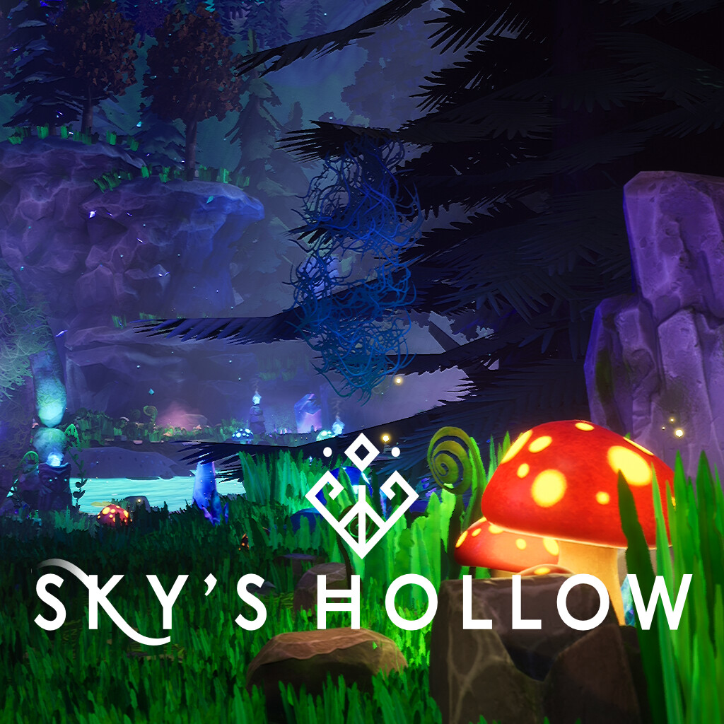ArtStation - Sky's Hollow: Environment
