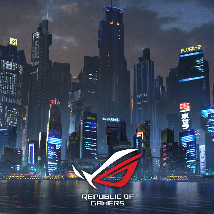 ArtStation - ASUS ROG Brand Video II