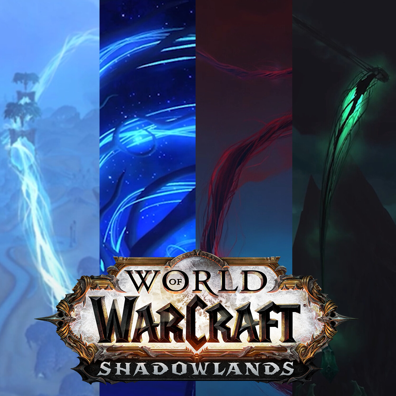 ArtStation - WoW: Shadowlands - Anima Streams