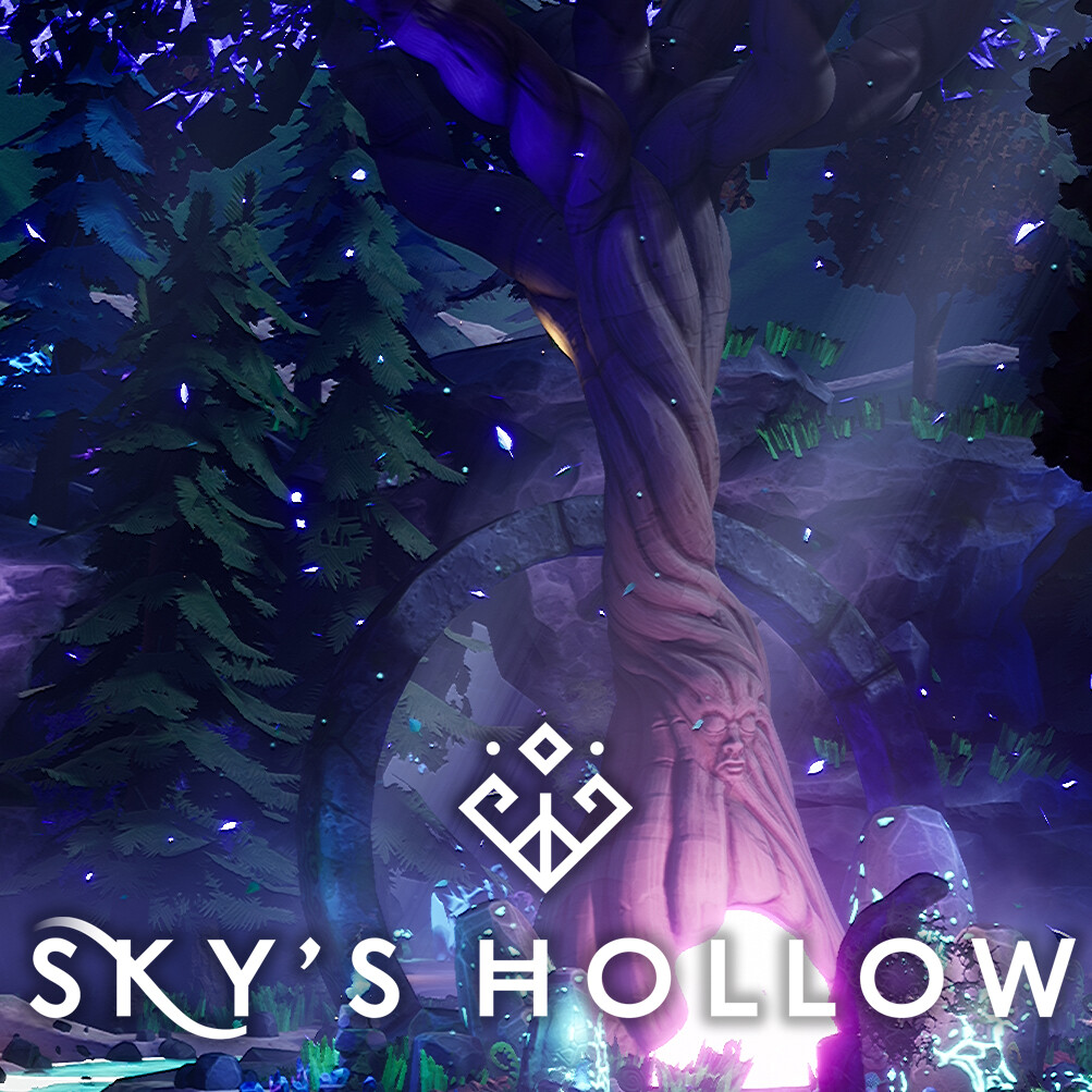 ArtStation - Sky's Hollow
