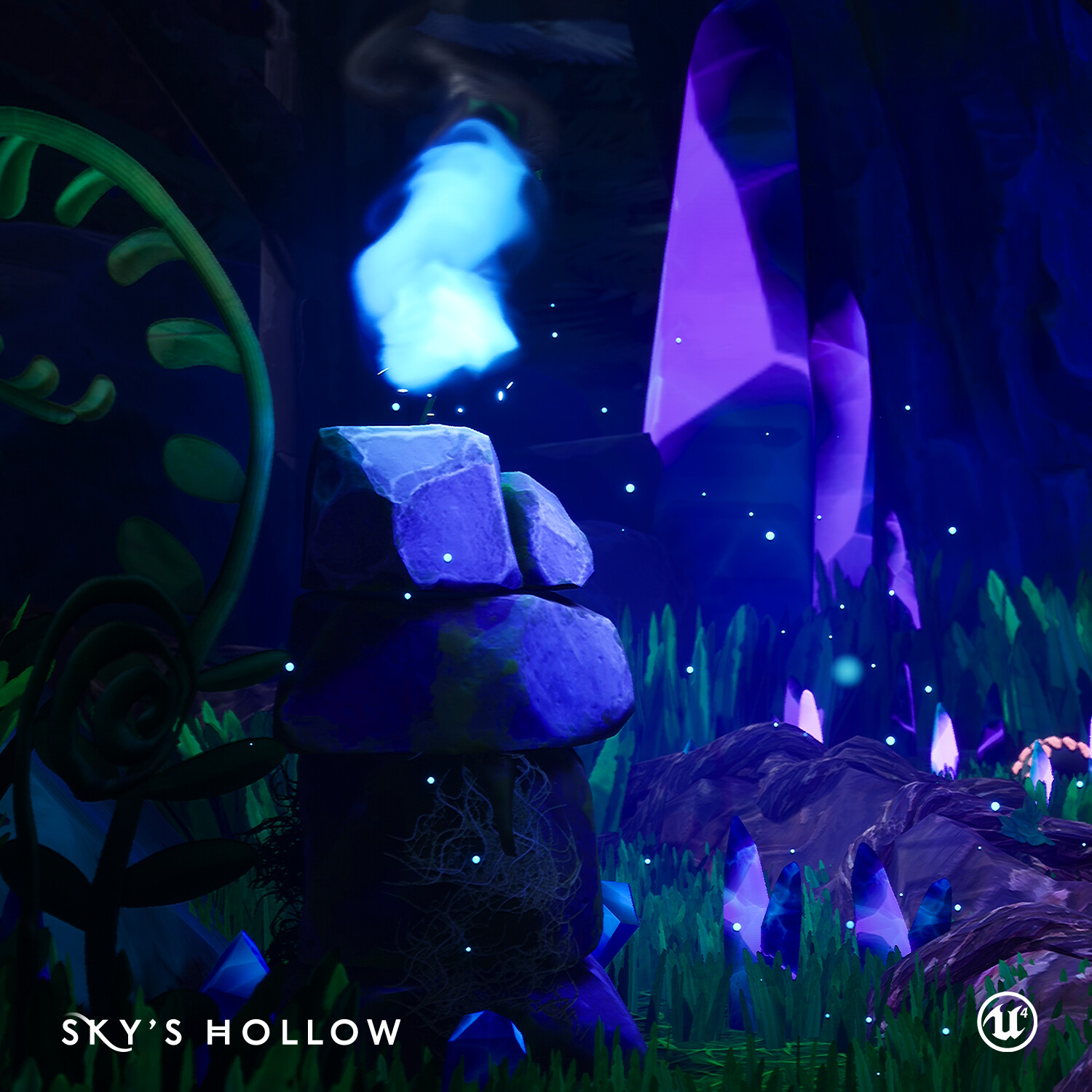 ArtStation - Sky's Hollow: VFX