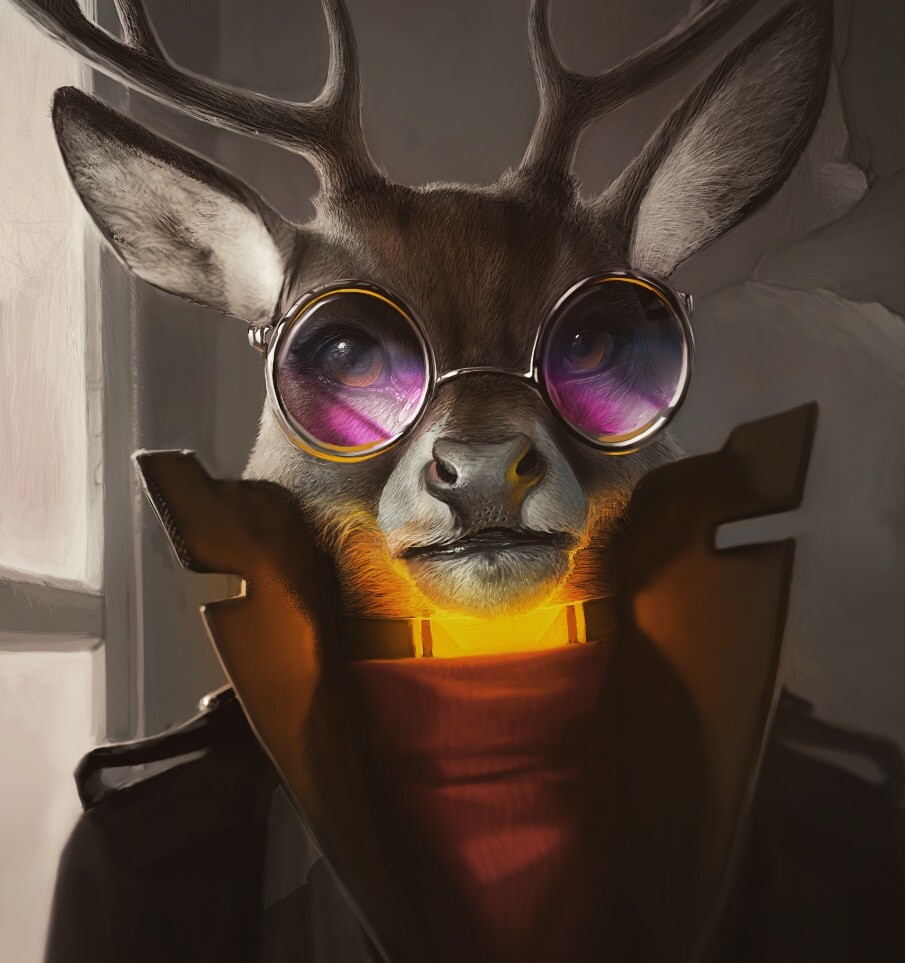 ArtStation - Dear Deer