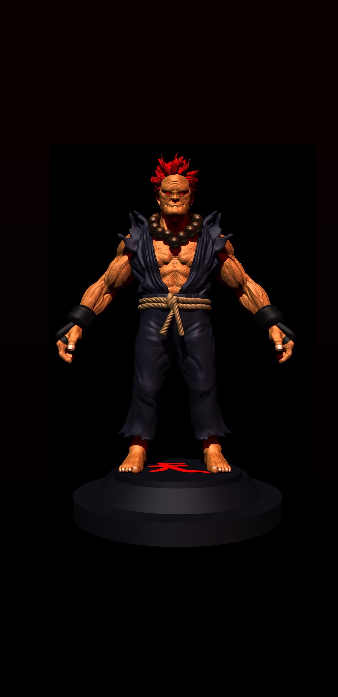 ArtStation - STYLIZED AKUMA FROM TEKKEN
