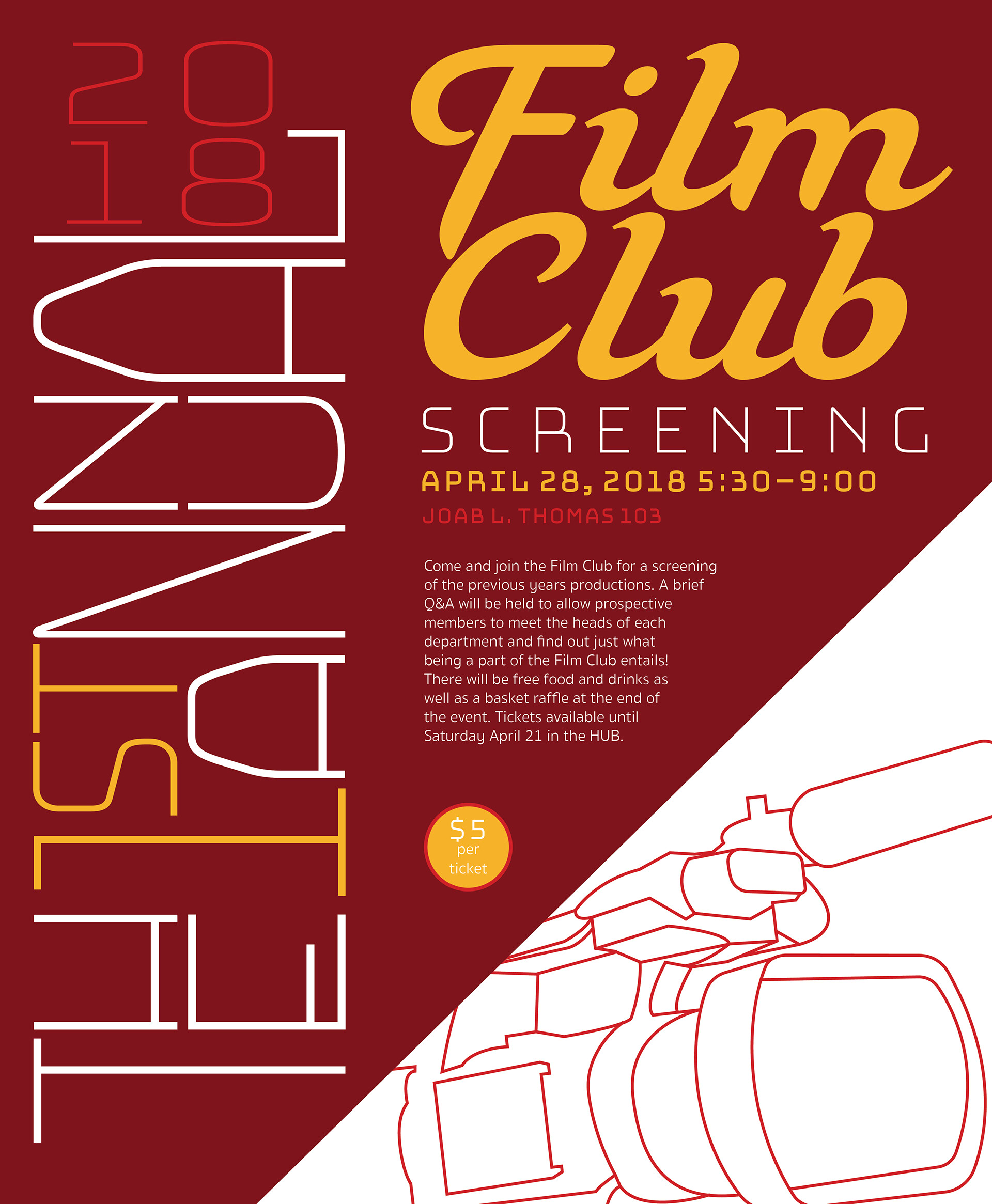 ArtStation - Film Club Branding