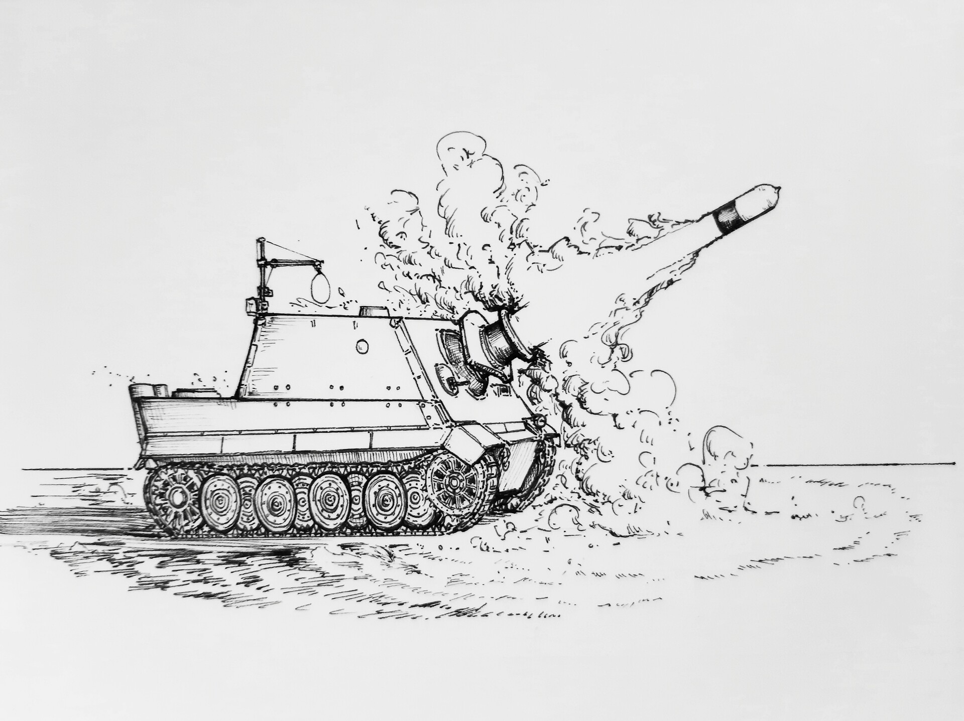 ArtStation - Tanktober 2020 (13 - 18)