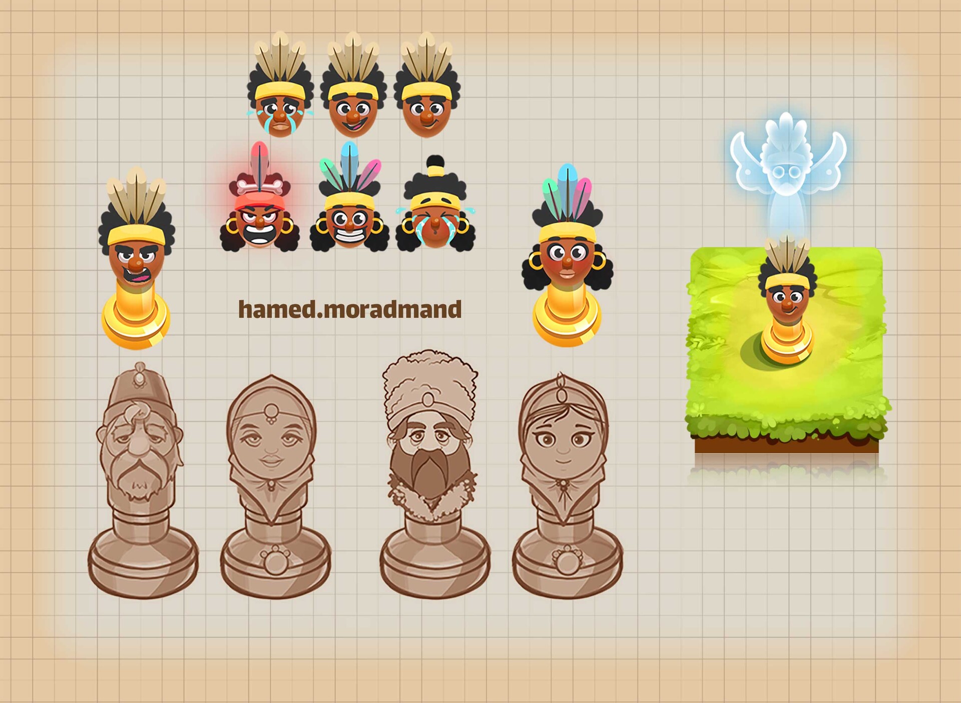 ArtStation - ui skills