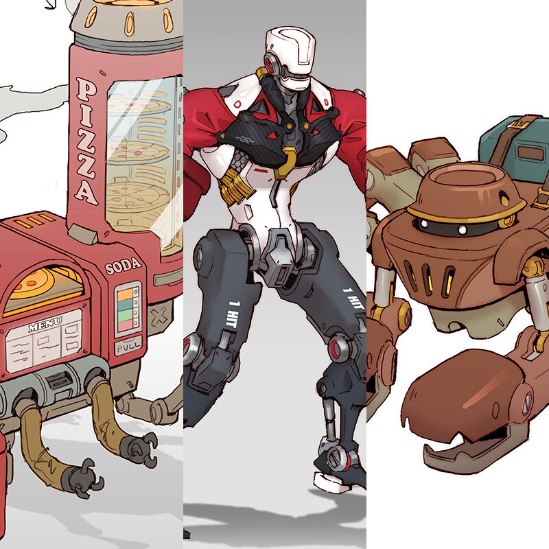 ArtStation - An Assortment of Characters