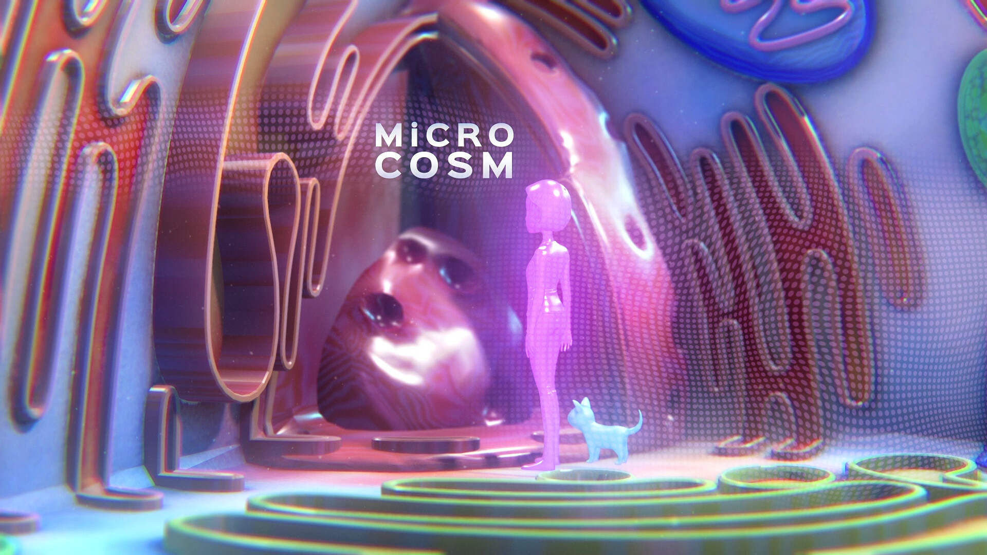 ArtStation - MiCROCOSM
