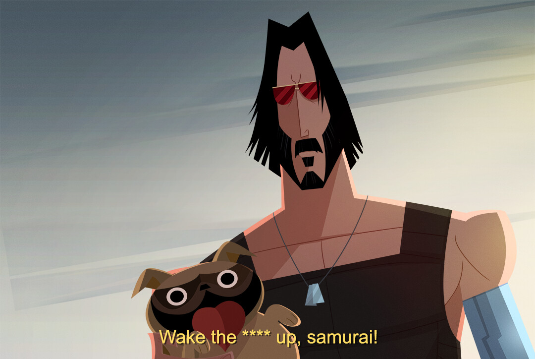 ArtStation - Samurai Jack 2077