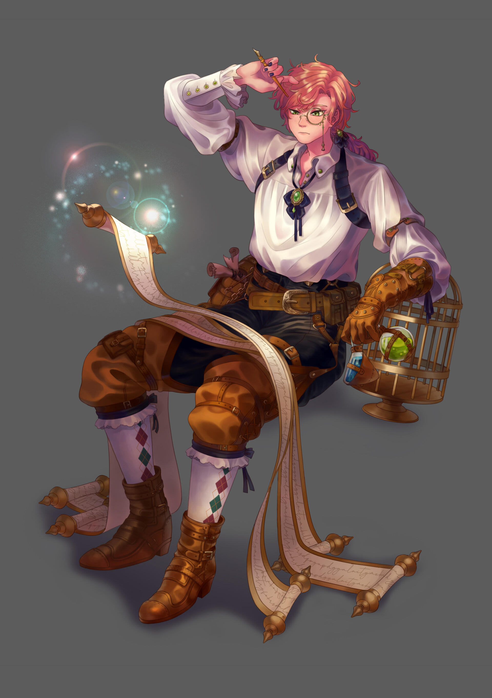 ArtStation - Merchant character