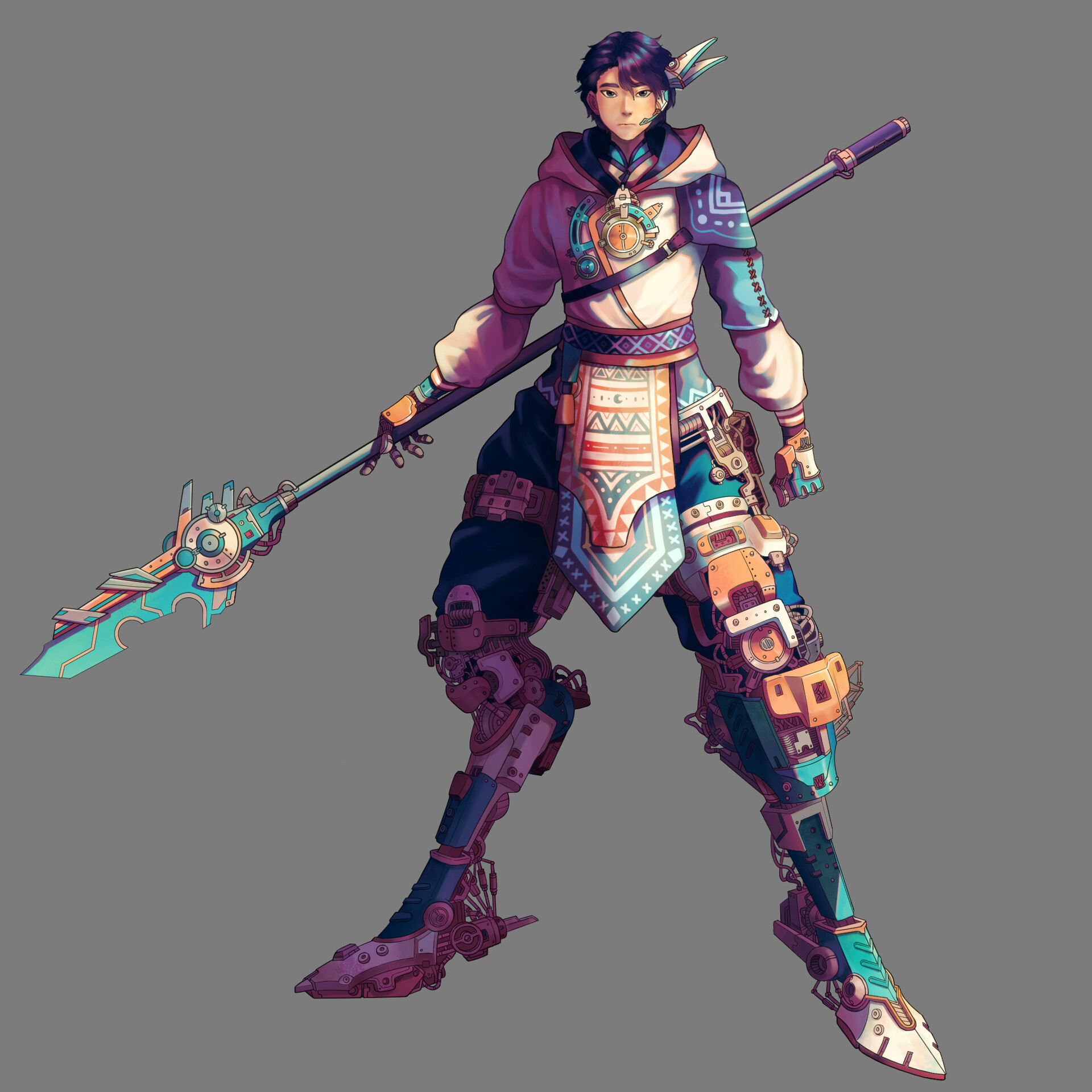 ArtStation - Mechanical character