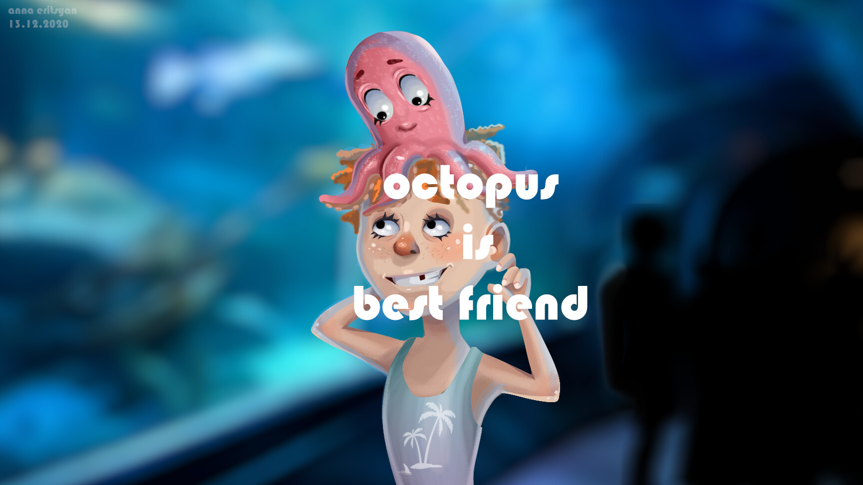 ArtStation - octopus is best friend