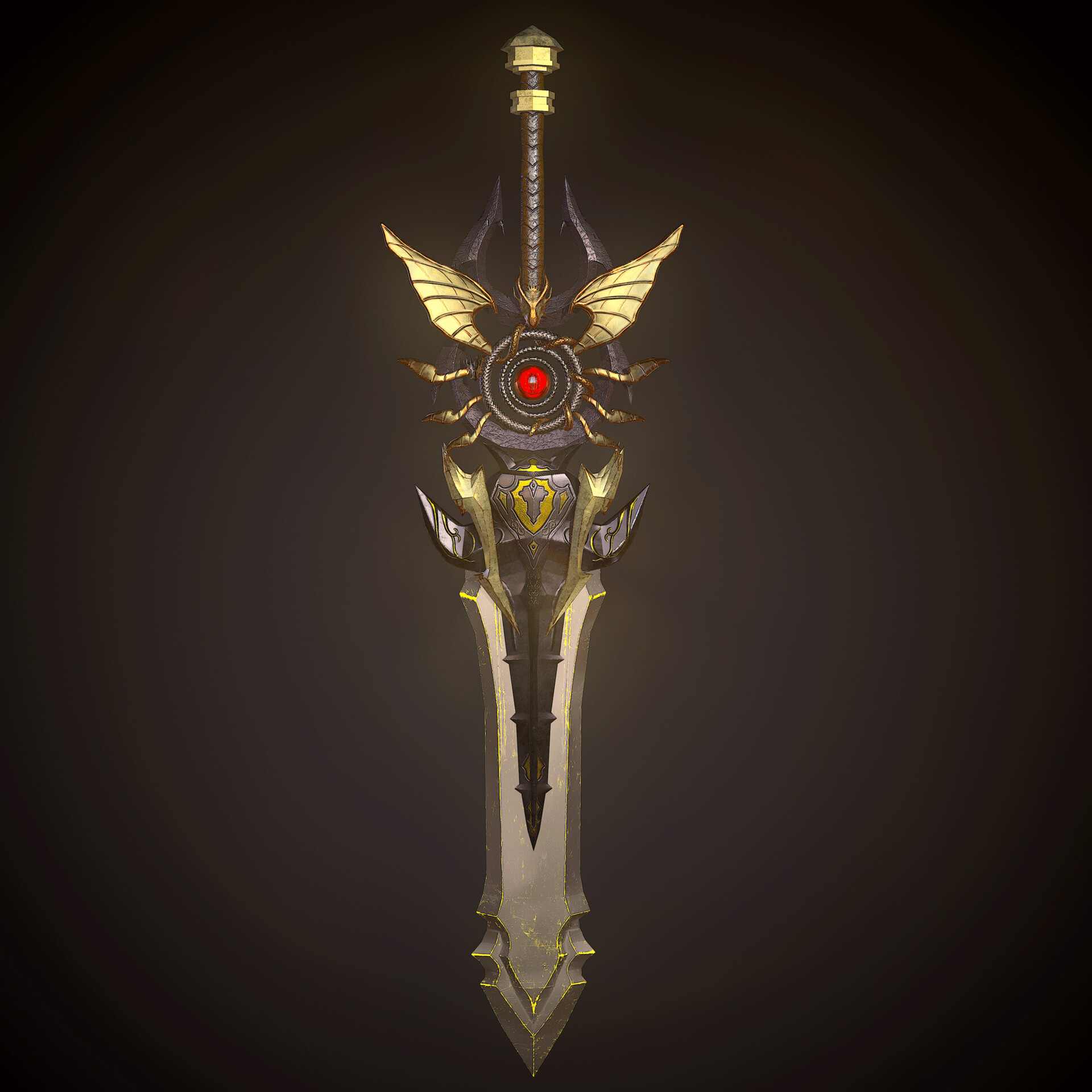 ArtStation - Dragon sword