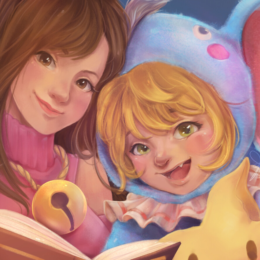 ArtStation - Aimee & Nana