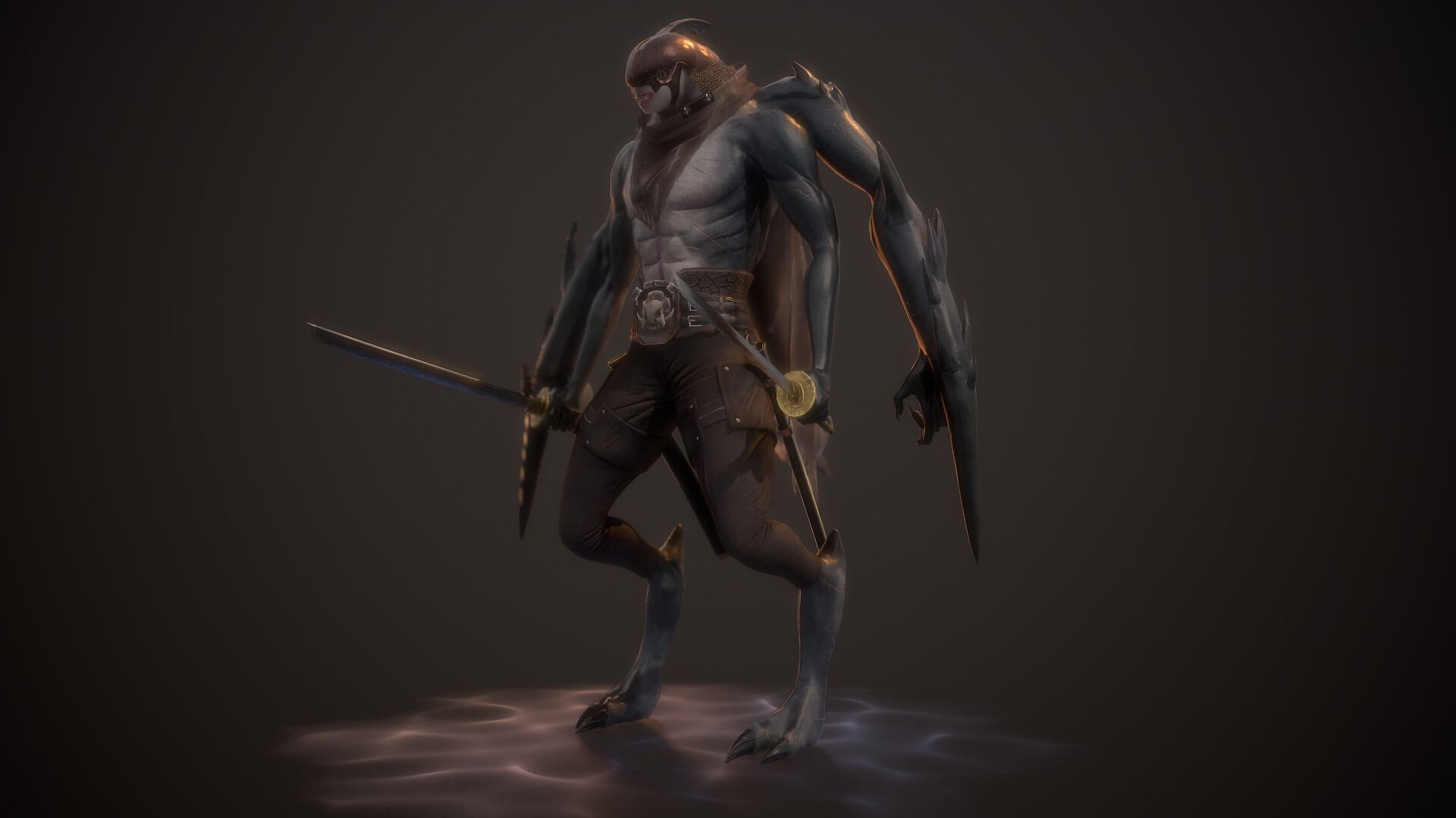 ArtStation - Sharkman