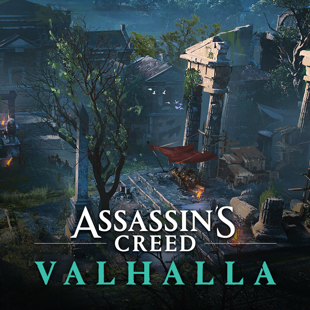 ArtStation - Assassin’s Creed Valhalla - Lunden Square
