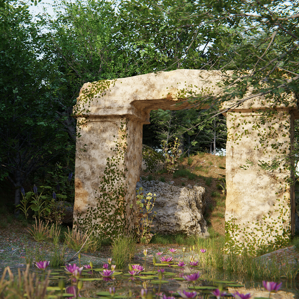 ArtStation - Ancient Archway