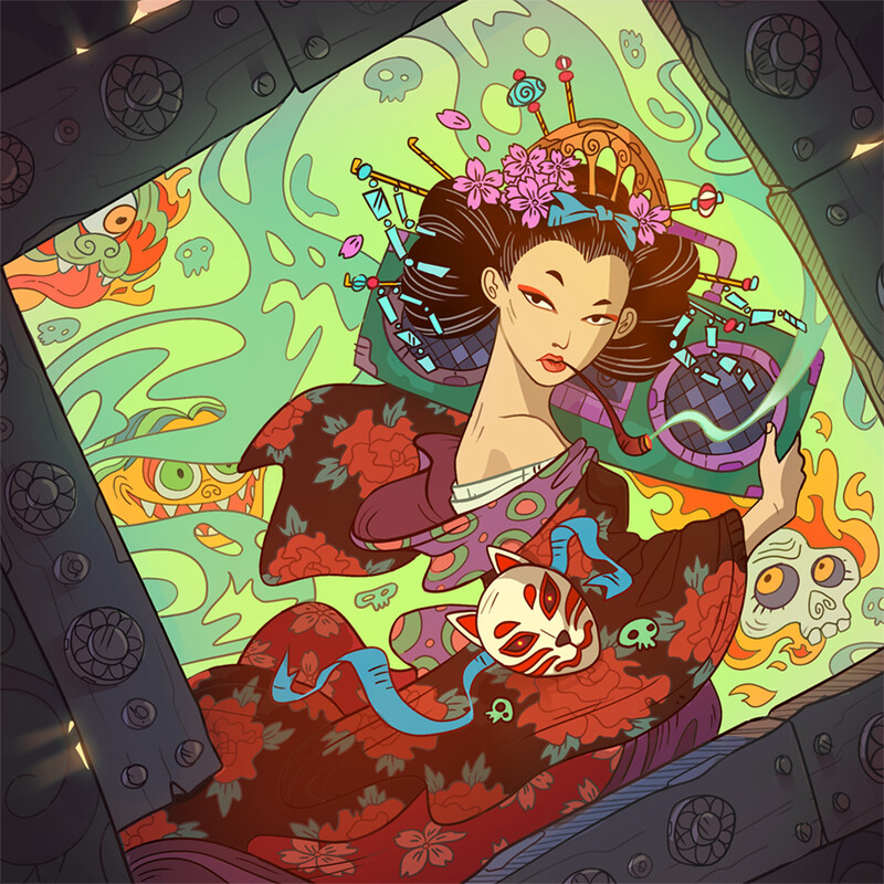 ArtStation - Olga Cherkashina