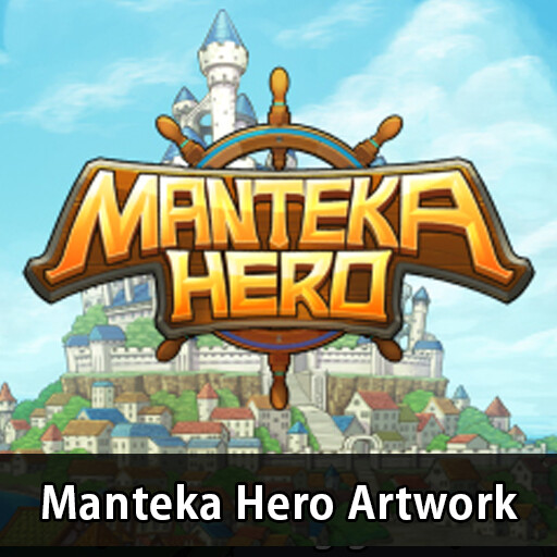 ArtStation - Manteka Hero Artwork