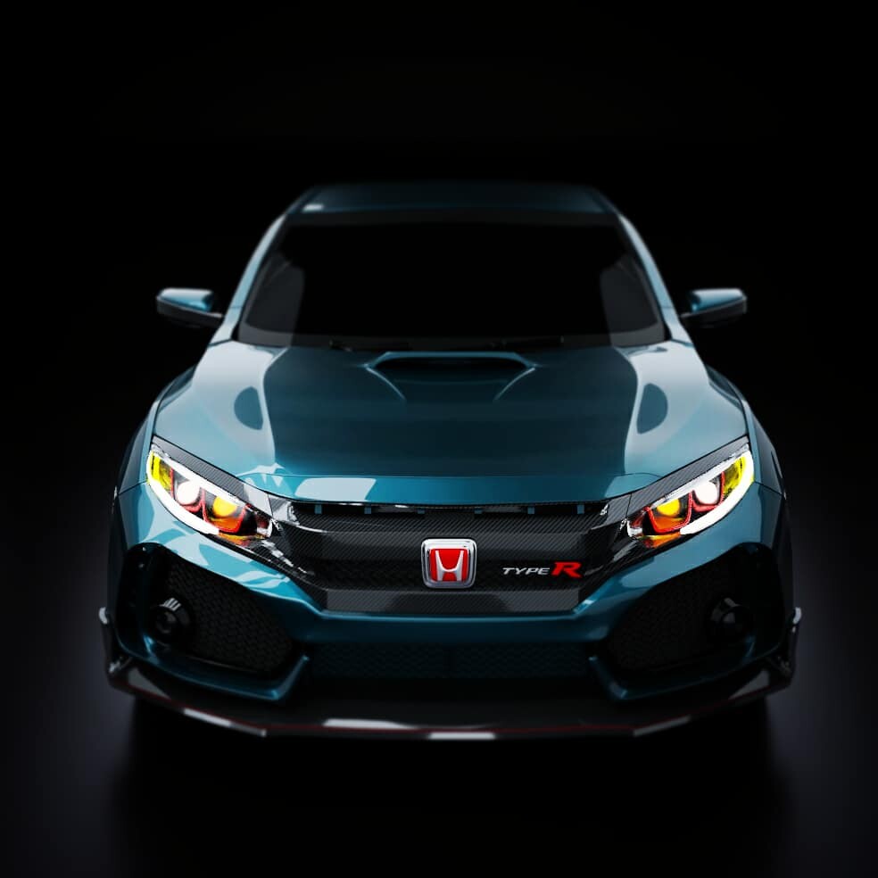 ArtStation - Honda Civic Type R
