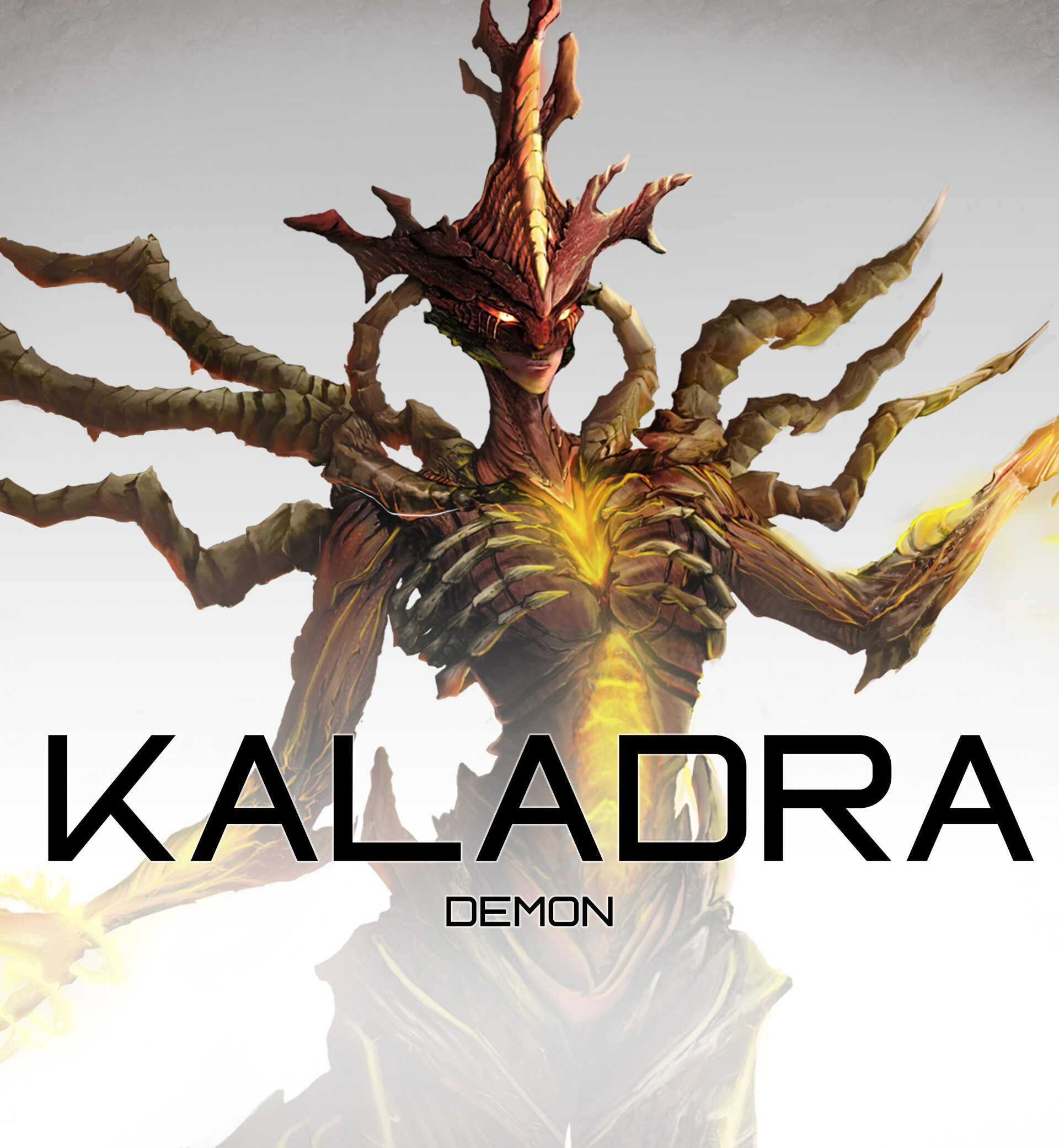 ArtStation - KALADRA , THE DEMON