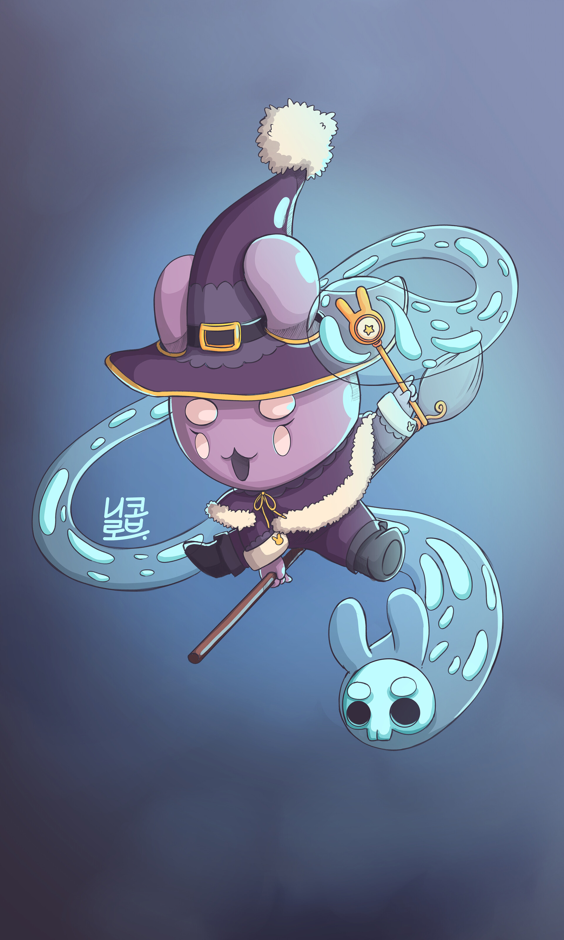 ArtStation - Bunny Wizard