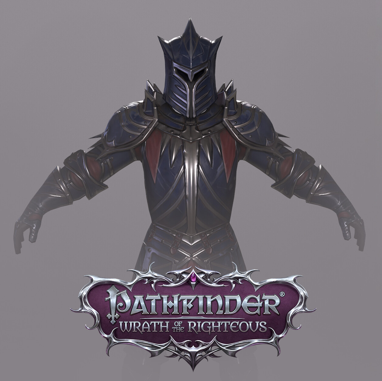 ArtStation - Pathfinder: Wrath of the Righteous | Texturing of Evil ...