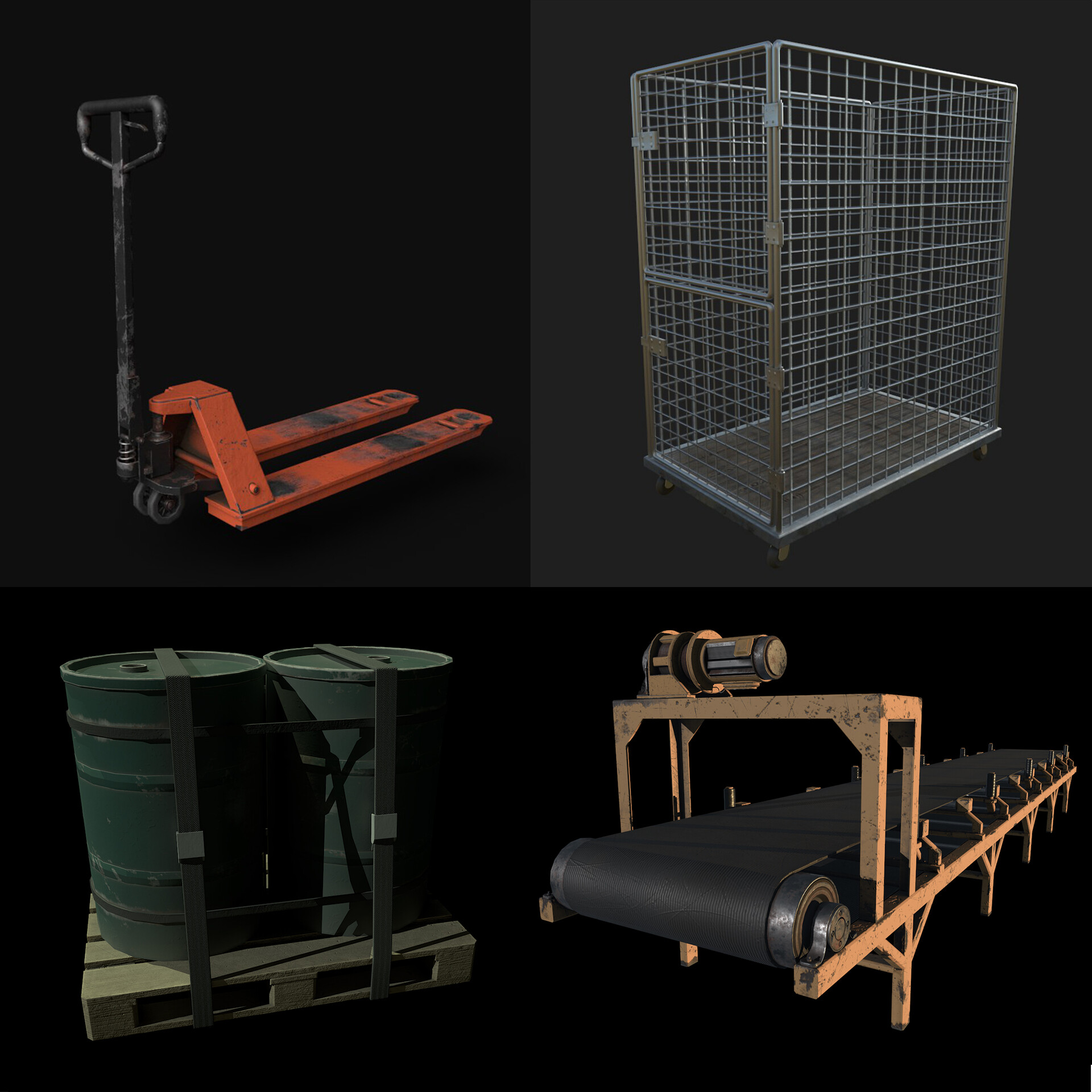 ArtStation - Factory props_02