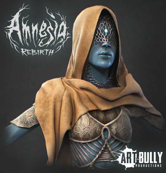 ArtStation - Amnesia Rebirth - Characters 02