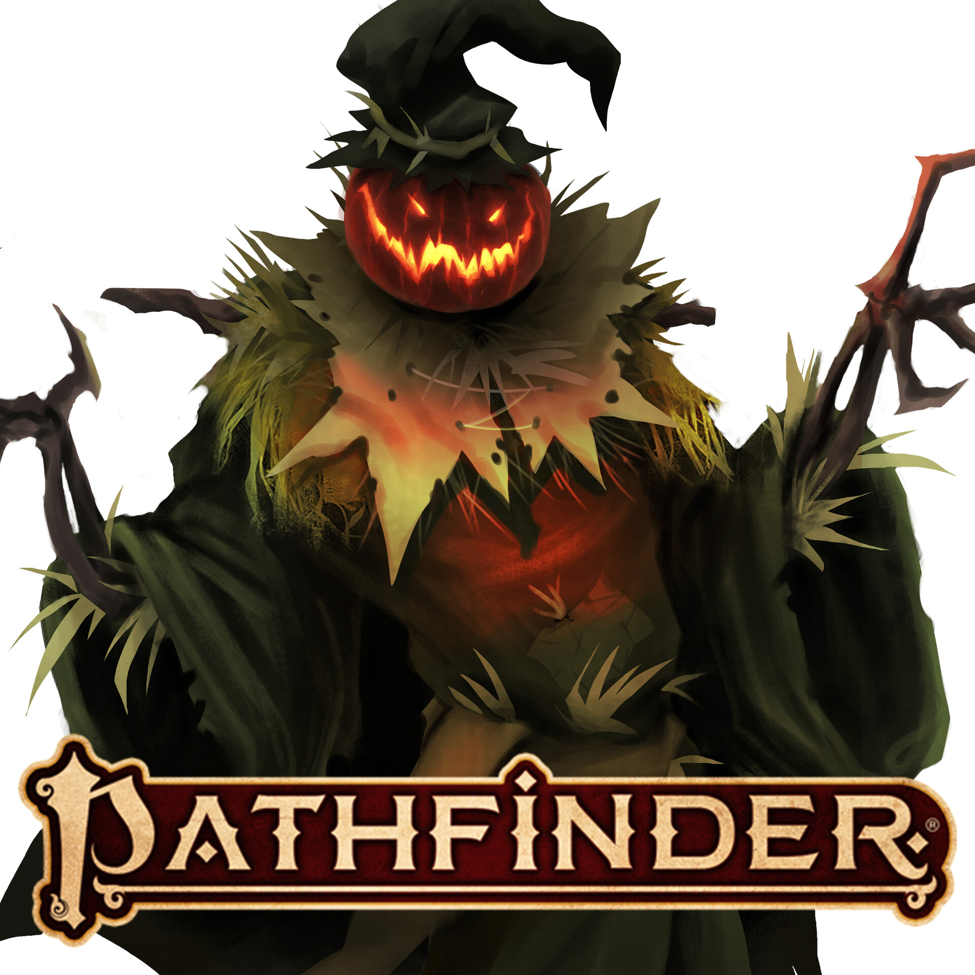 ArtStation - Scarecrow design from Pathfinder 2nd ed. Paizo Inc.