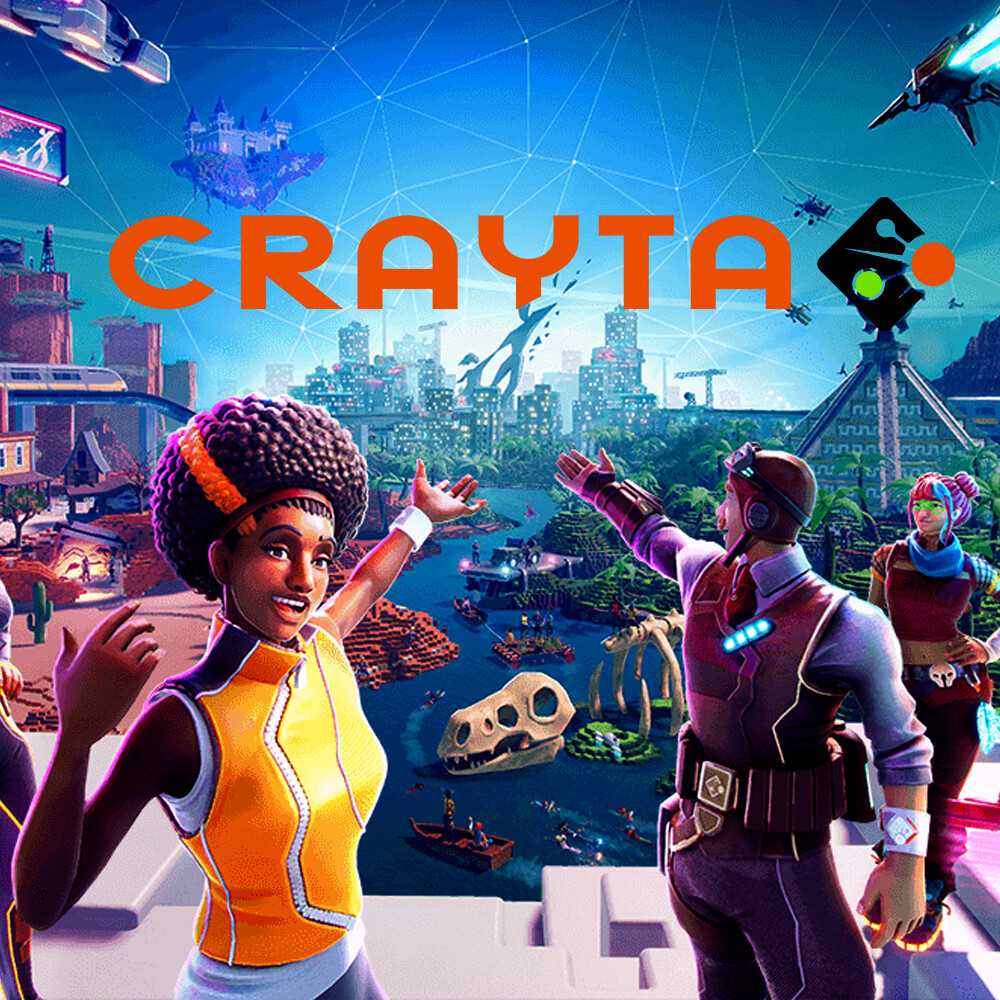 ArtStation - Crayta - Unit 2 Games